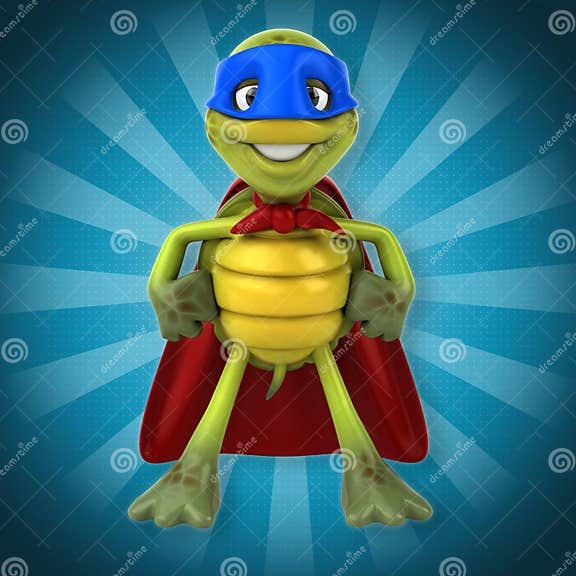 Super turtle stock illustration. Illustration of slower - 67078729
