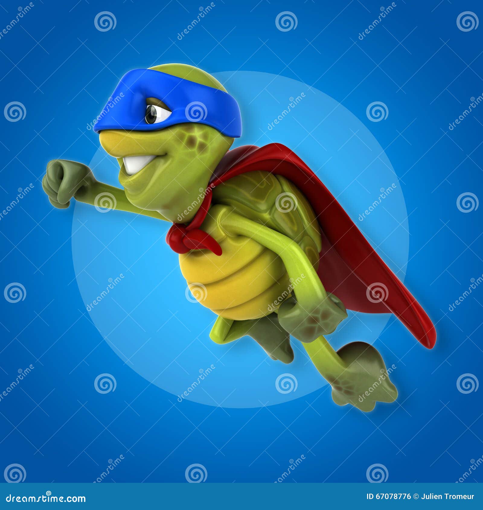Super turtle stock illustration. Illustration of species - 67078776