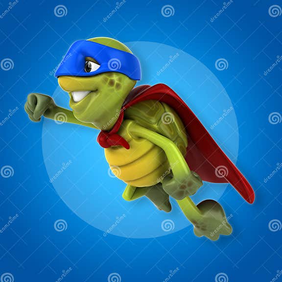 Super turtle stock illustration. Illustration of species - 67078776