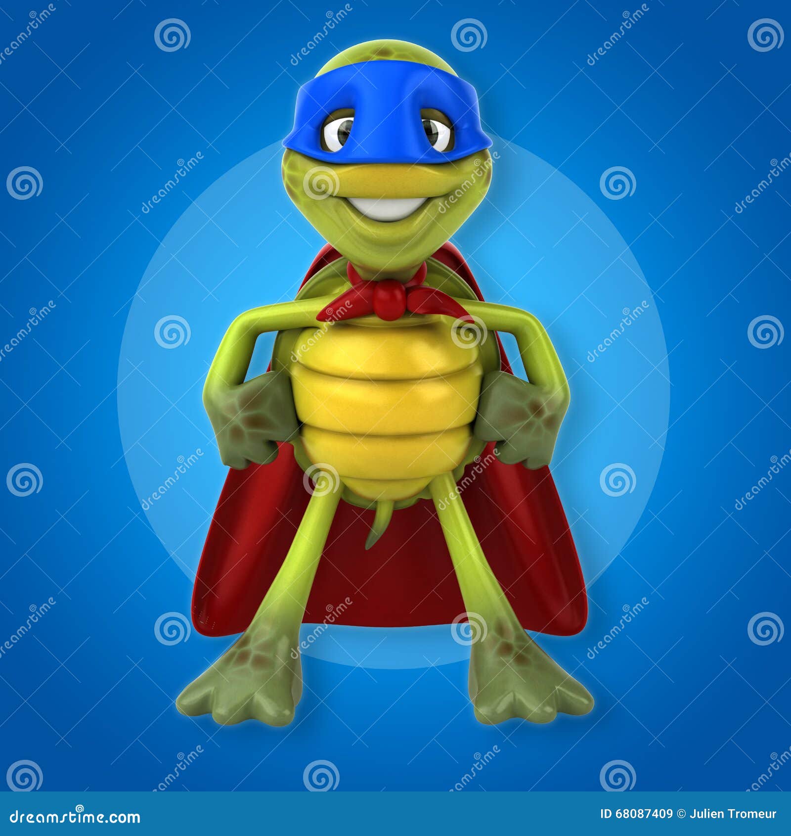 Super turtle stock illustration. Illustration of symbol - 68087409