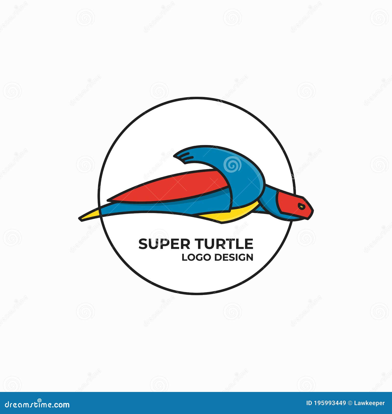 Turtle Logo. Ocean Wild Animal Stylized Symbols Tattoo Designs Vector ...