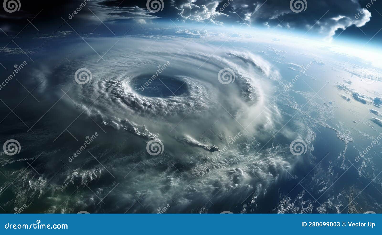 Super Typhoon, Tropical Storm, Cyclone, Hurricane, Tornado, Over Ocean ...