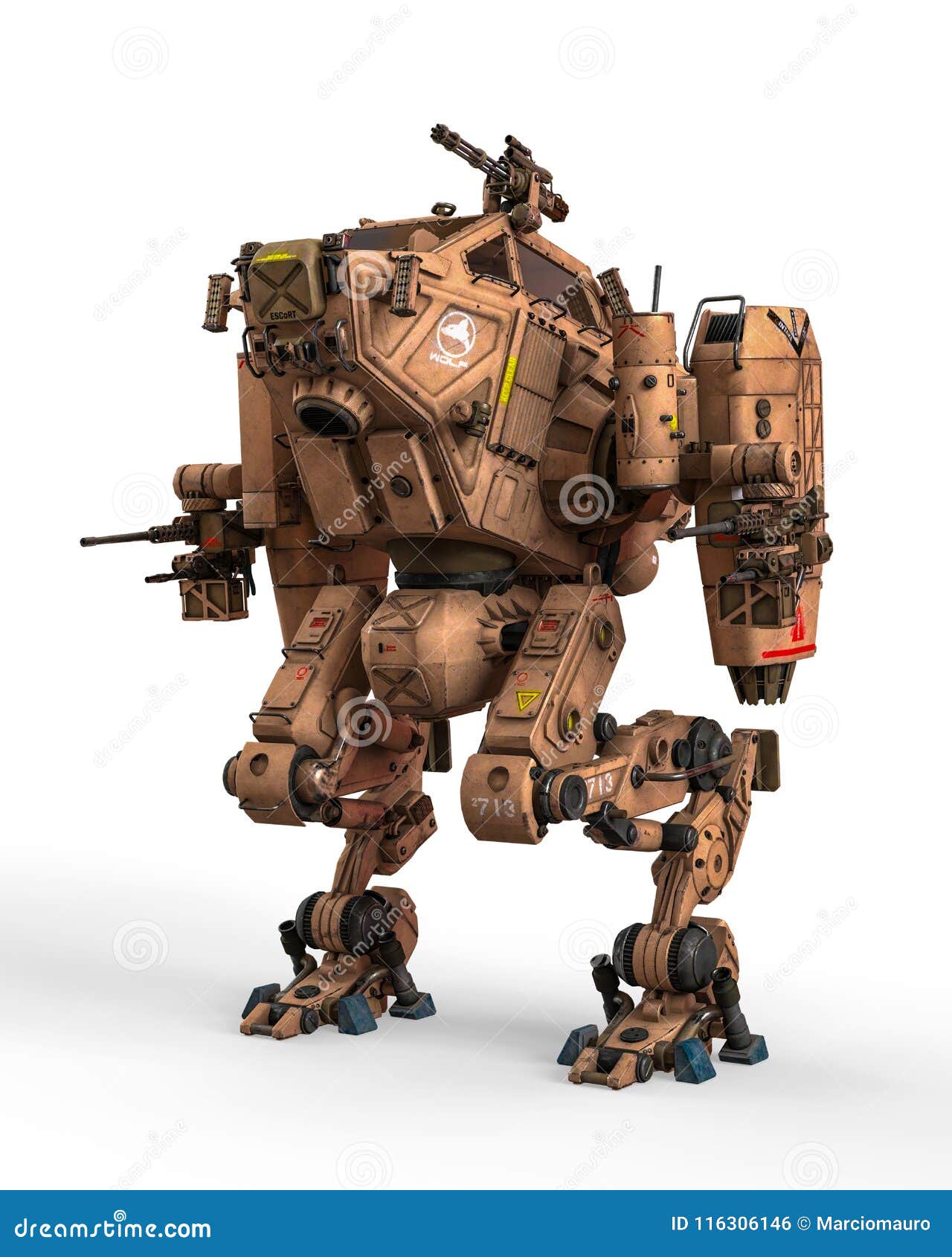 Futuristic War Machines