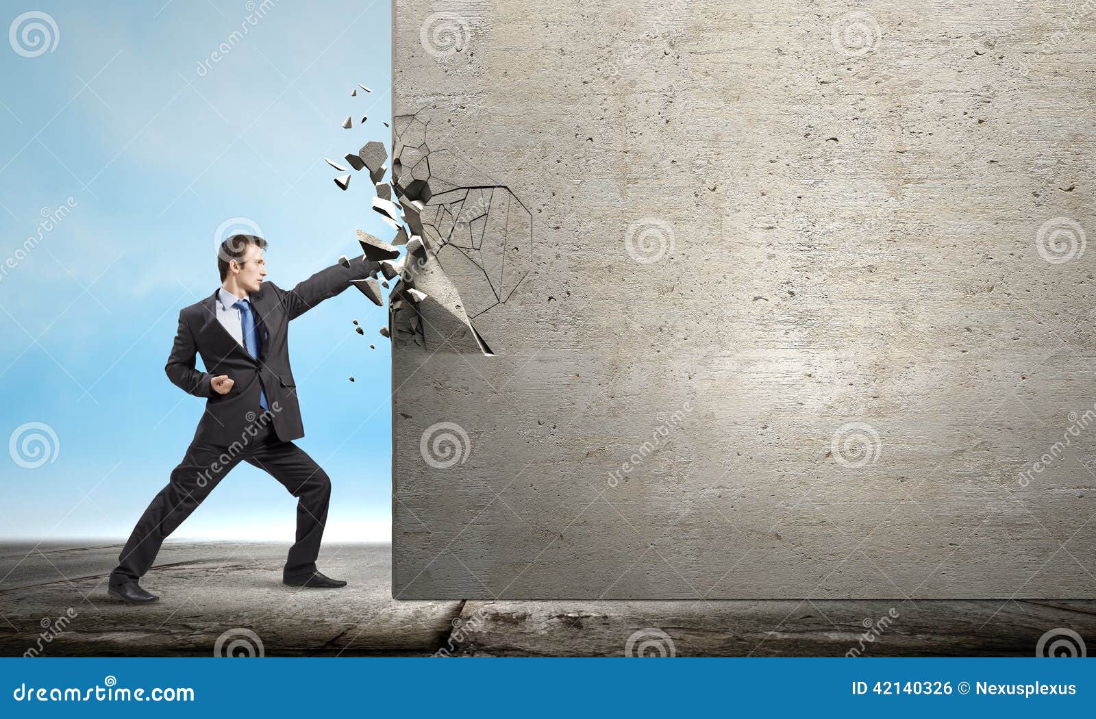 Superando desafios foto de stock. Imagem de final, emocional - 42140326