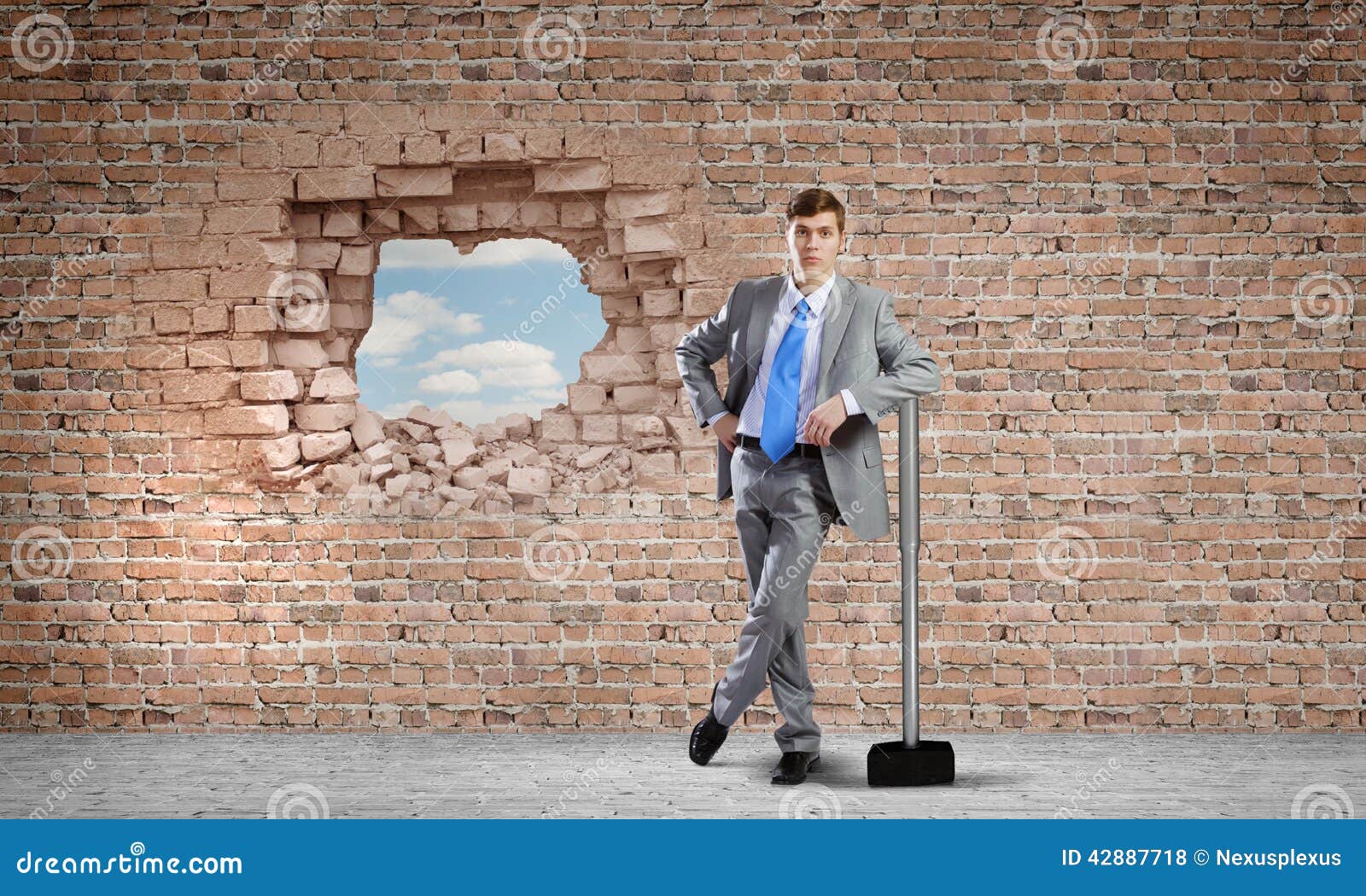 Superando desafios foto de stock. Imagem de oportunidade - 42887718