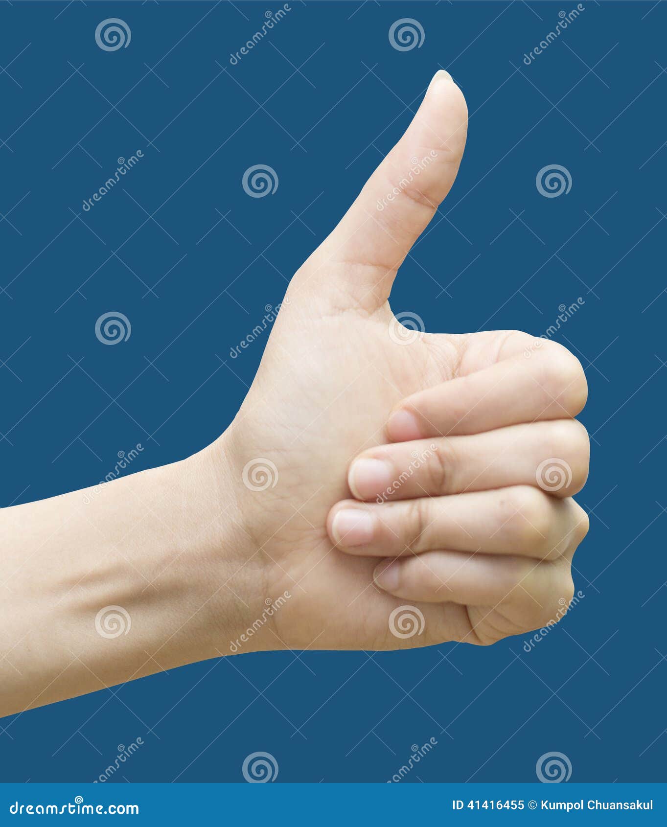 Superb stock image. Image of fist, language, female, hand - 41416455