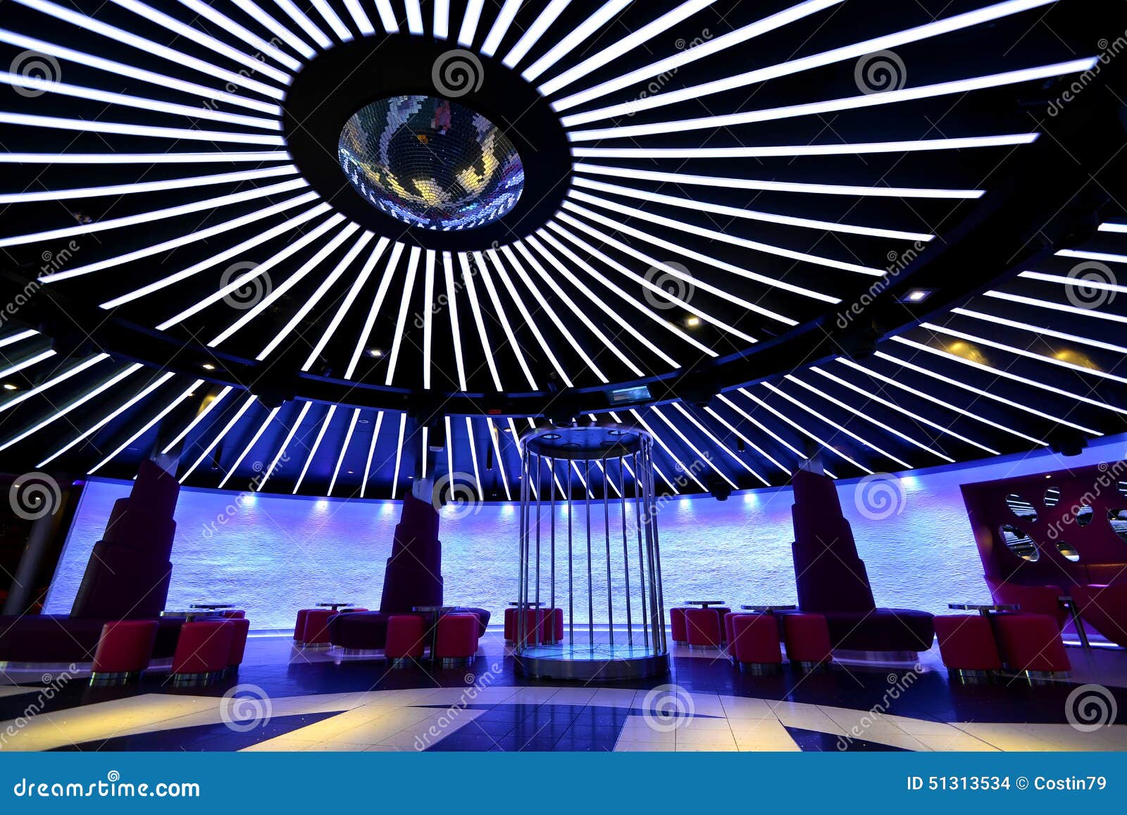 Superb nightclub editorial stock image. Image of background - 51313534