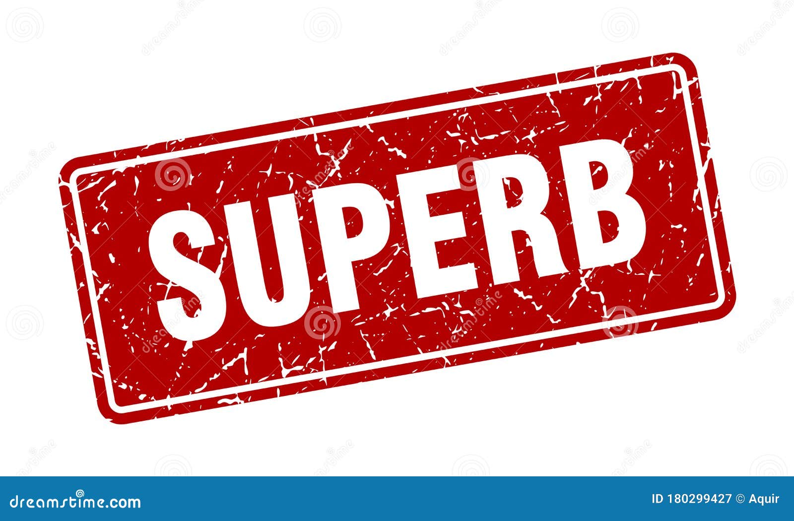 Superb Sign. Superb Grunge Stamp Stock Vector - Illustration of ...