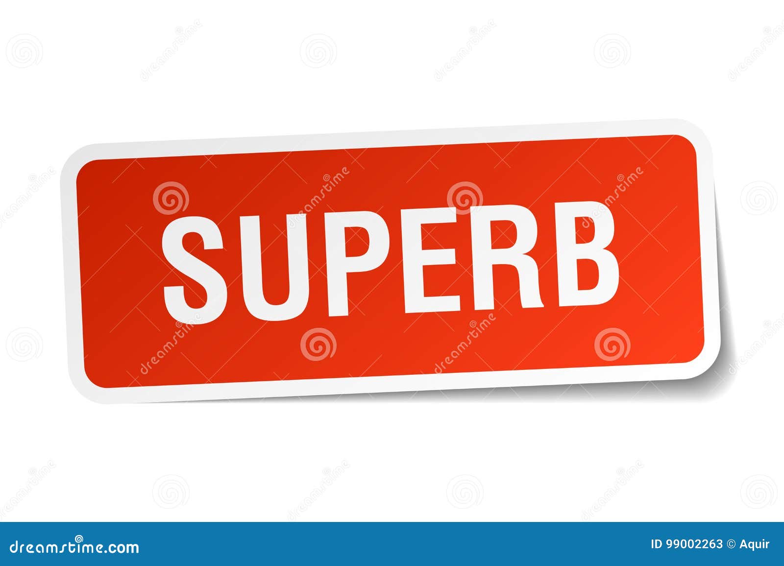 Superb sticker stock vector. Illustration of peeler, background - 99002263