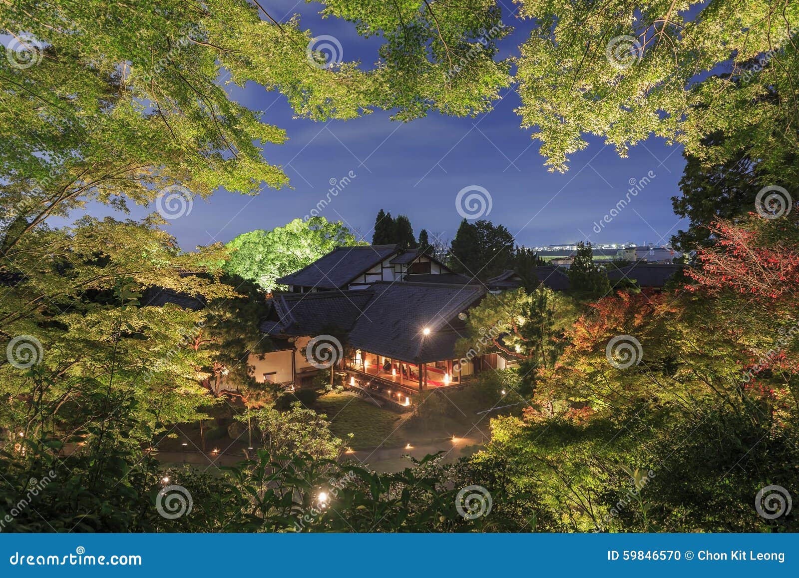 Superb View, Fall Color at Japan in the Autumn Stock Photo - Image of ...