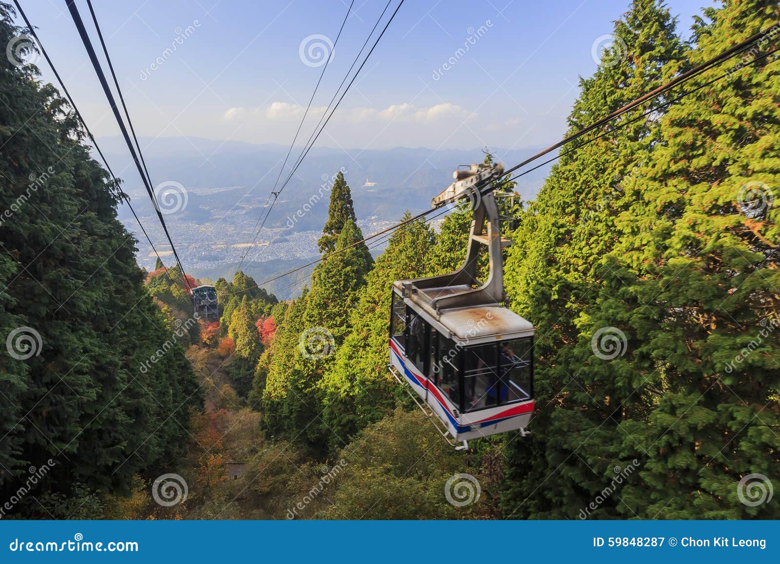 Superb View, Fall Color at Japan in the Autumn Stock Image - Image of ...