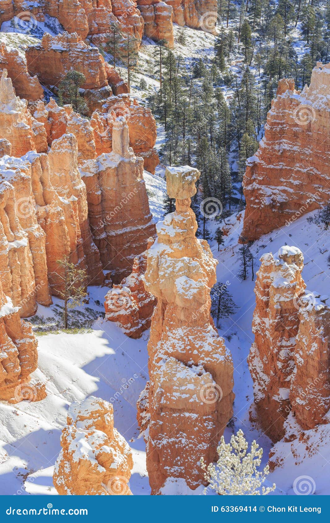 Superb View of Sunset Point, Bryce Canyon National Park Stock Photo ...