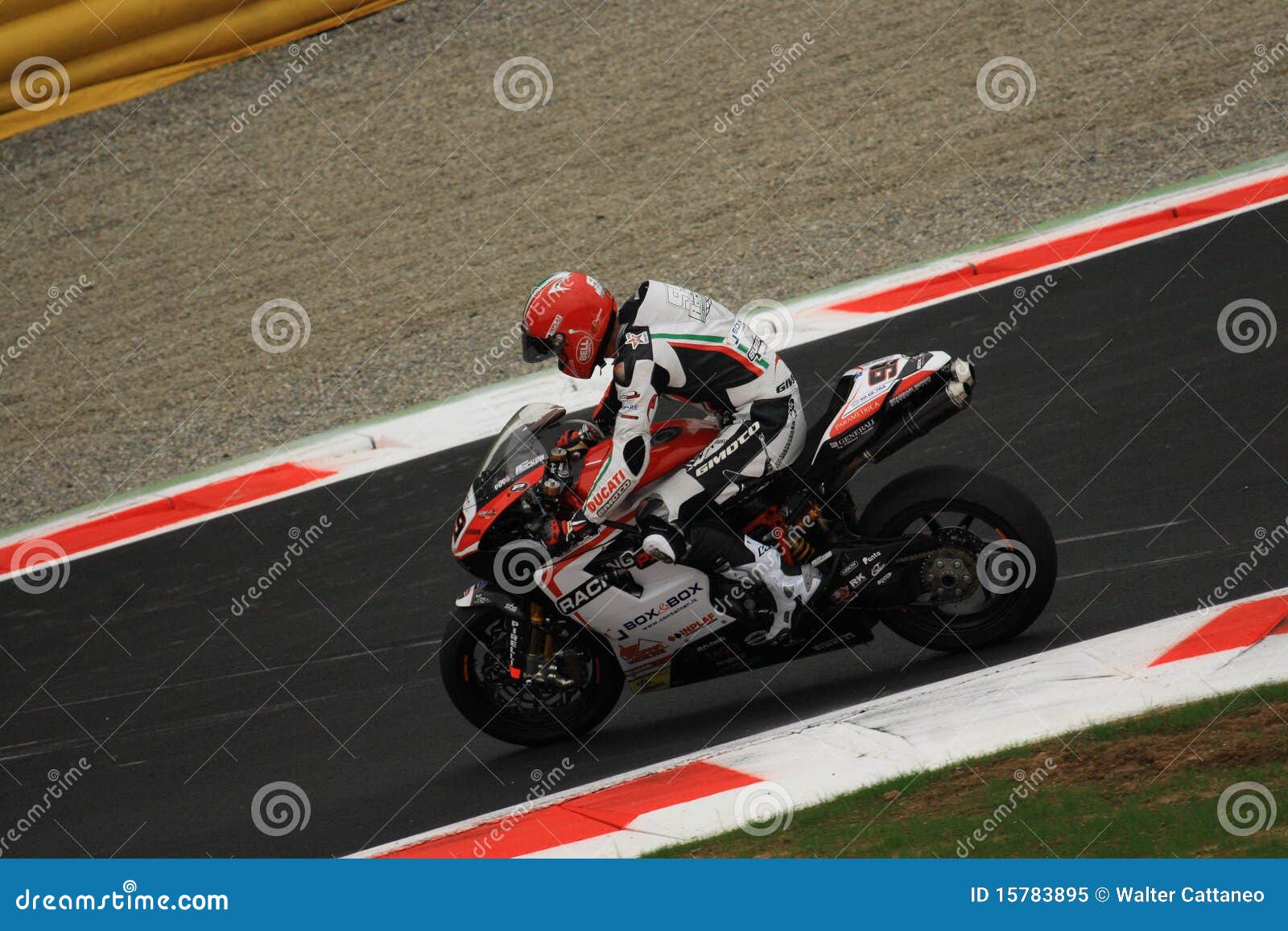 Superbike 2010 - Luca Scassa Editorial Image - Image of luca, biker ...