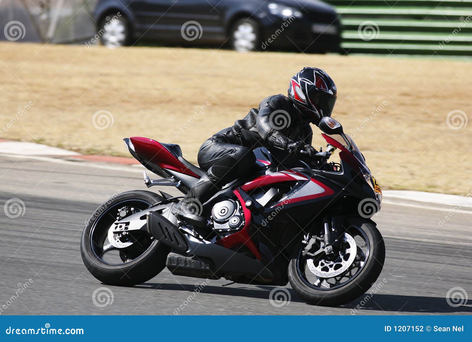Superbike #92 stock photo. Image of fast, fairing, motorcyclist - 1207152