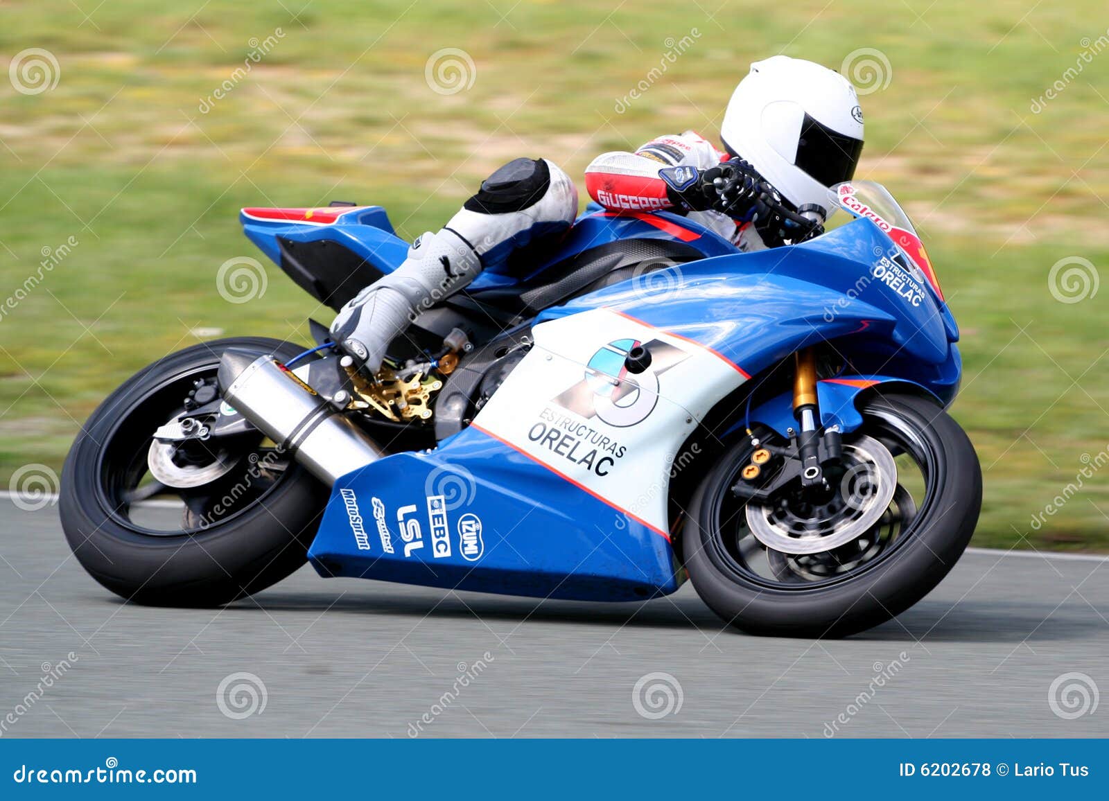 Superbike racer editorial stock photo. Image of helmet - 6202678