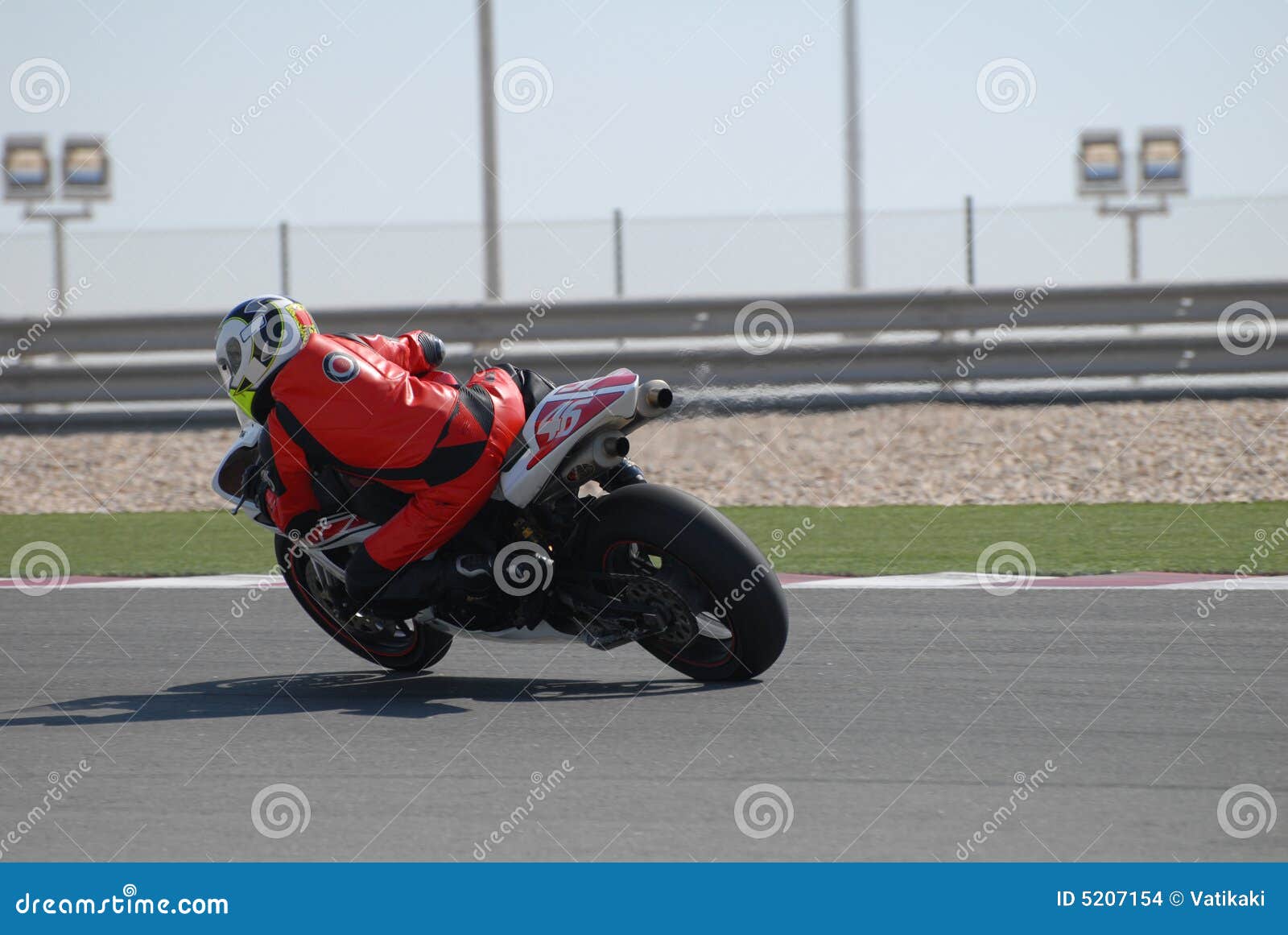 Superbike racing on track stock photo. Image of cycle - 5207154