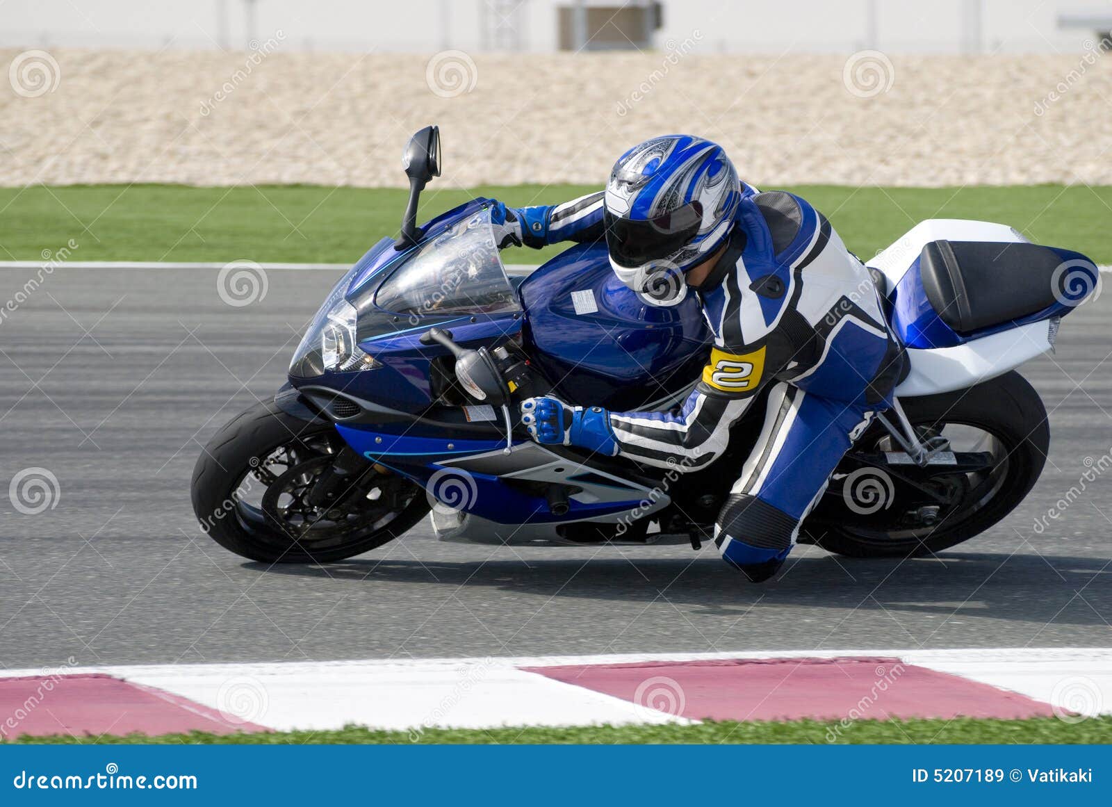 Superbike racing on track stock image. Image of sport - 5207189
