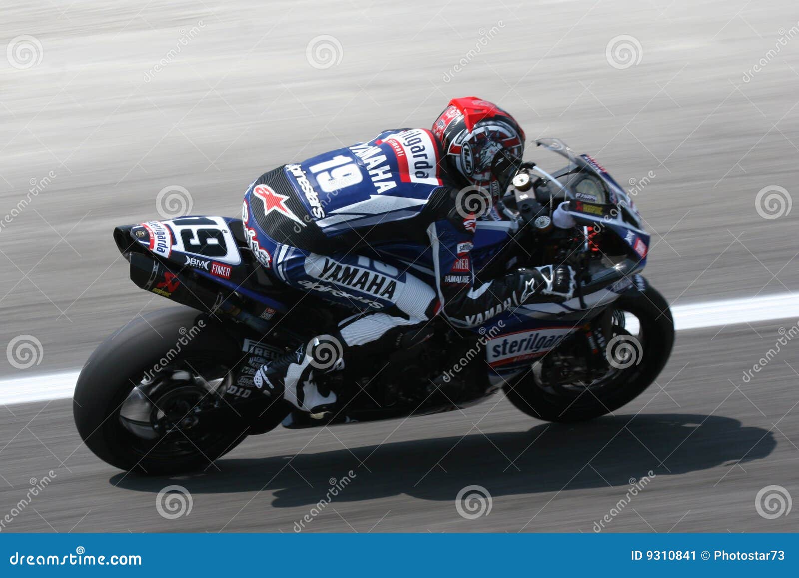 Superbike yamaha editorial photo. Image of championship - 9310841