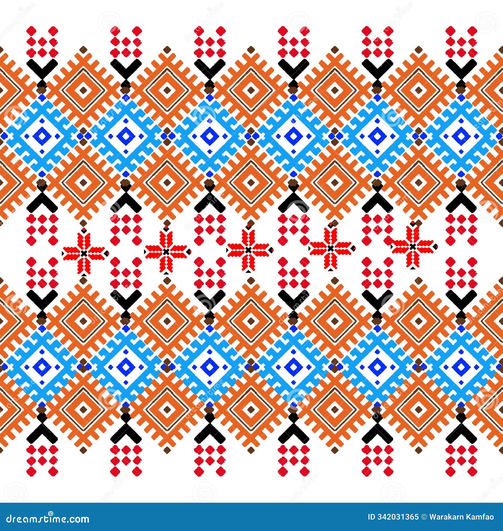 Ethnic Pattern. Tribal Art Print. Geometric Background. Ethnic ...