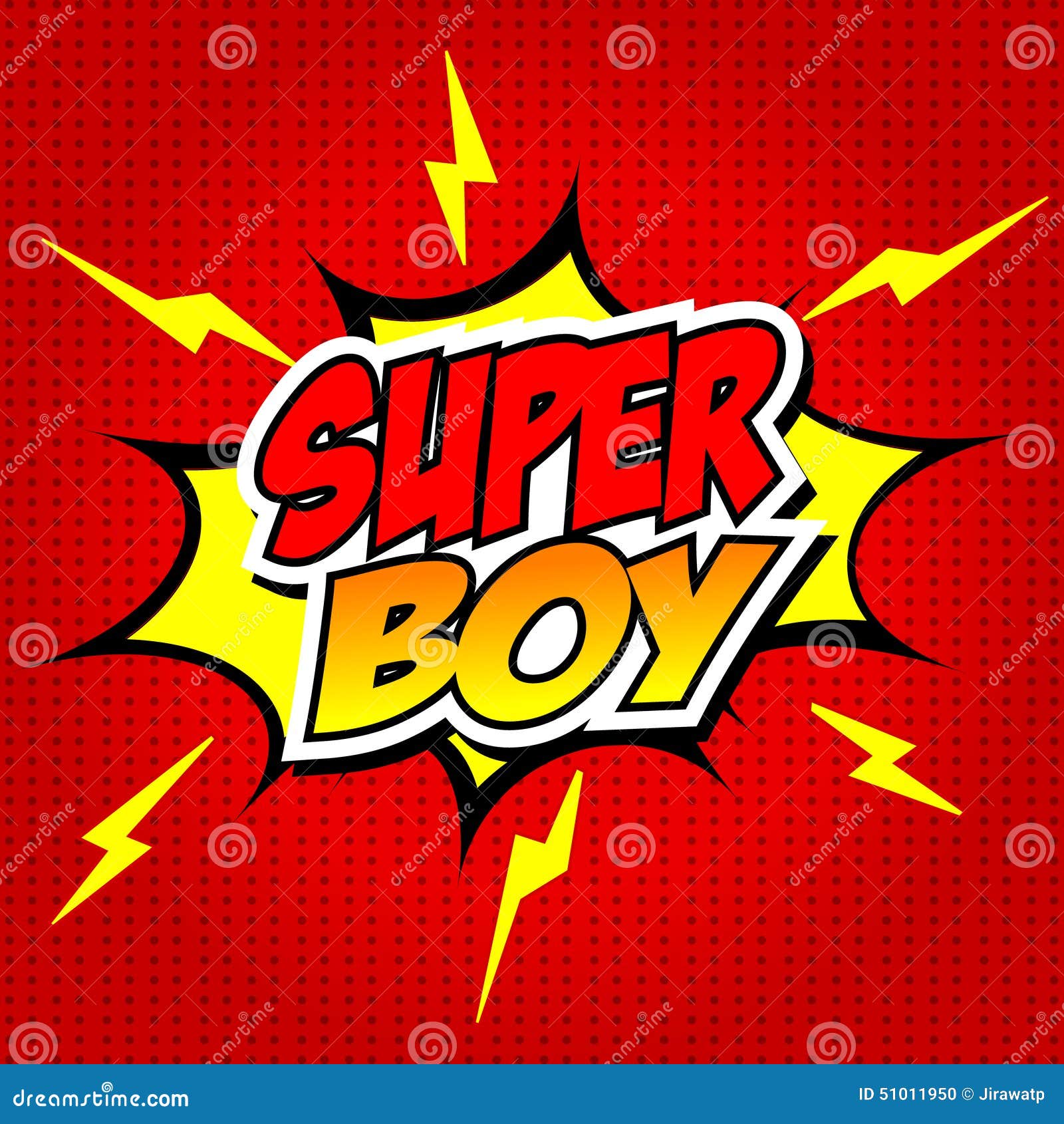 Superboy Logo Vector