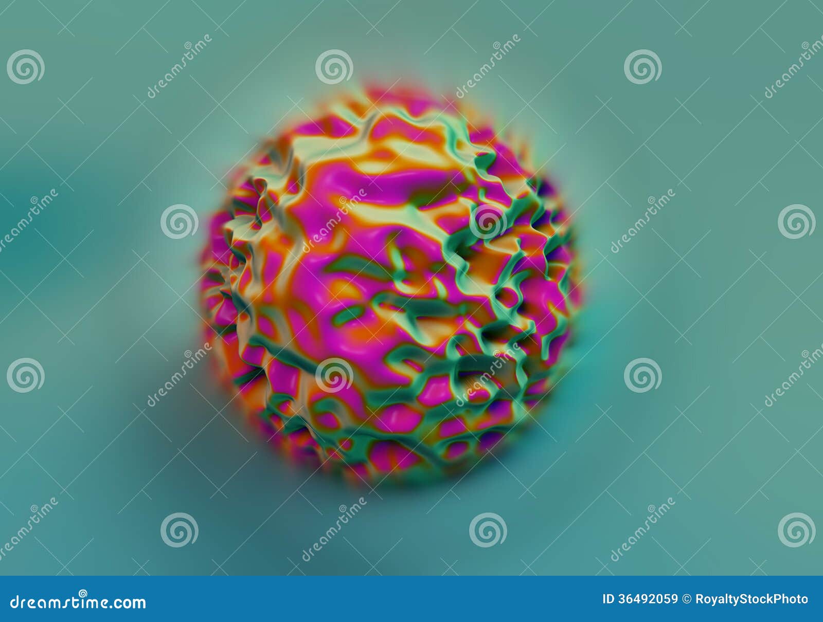 Superbug bacteria stock illustration. Illustration of magnified - 36492059