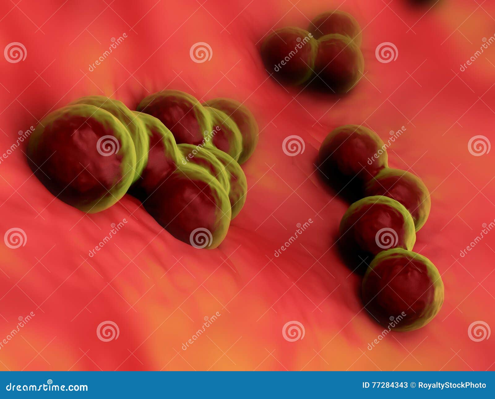 Superbug bacteria stock illustration. Illustration of drug - 77284343