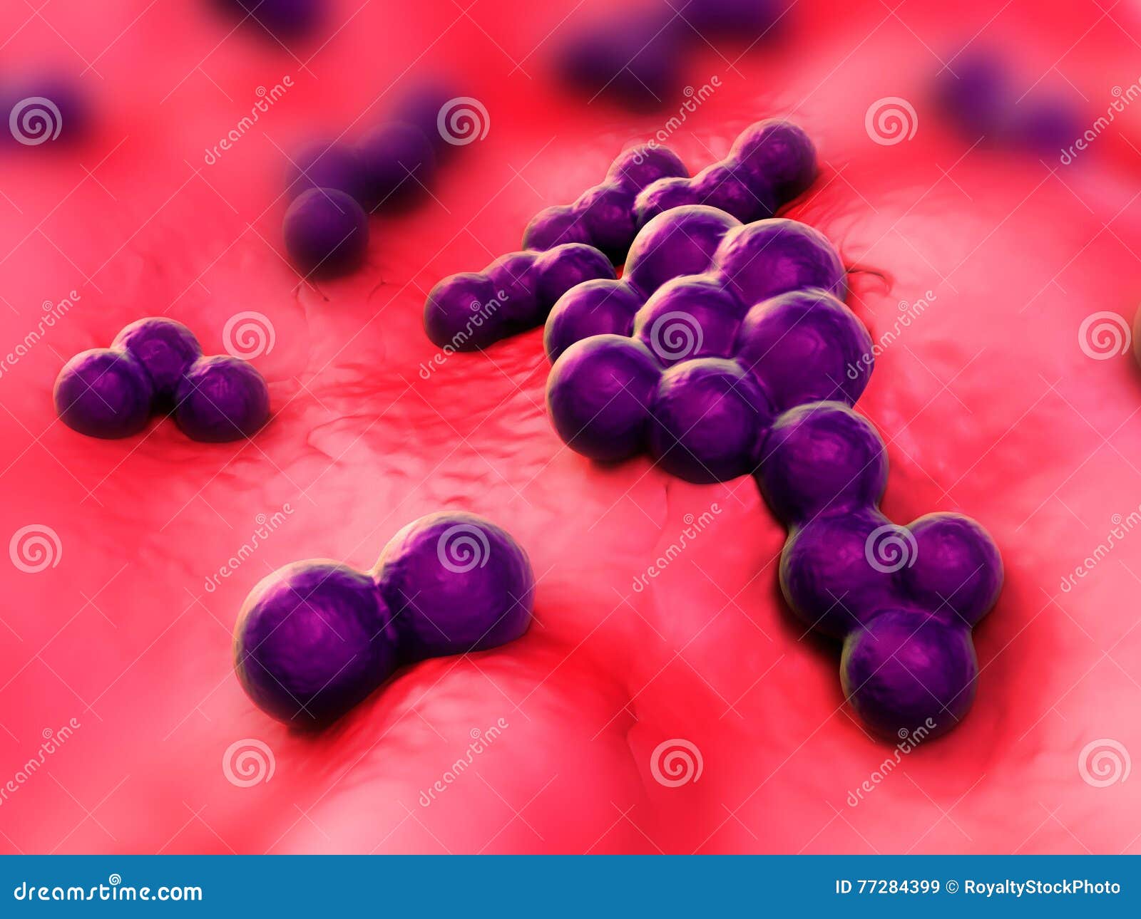 Superbug bacteria stock illustration. Illustration of bacterium - 77284399