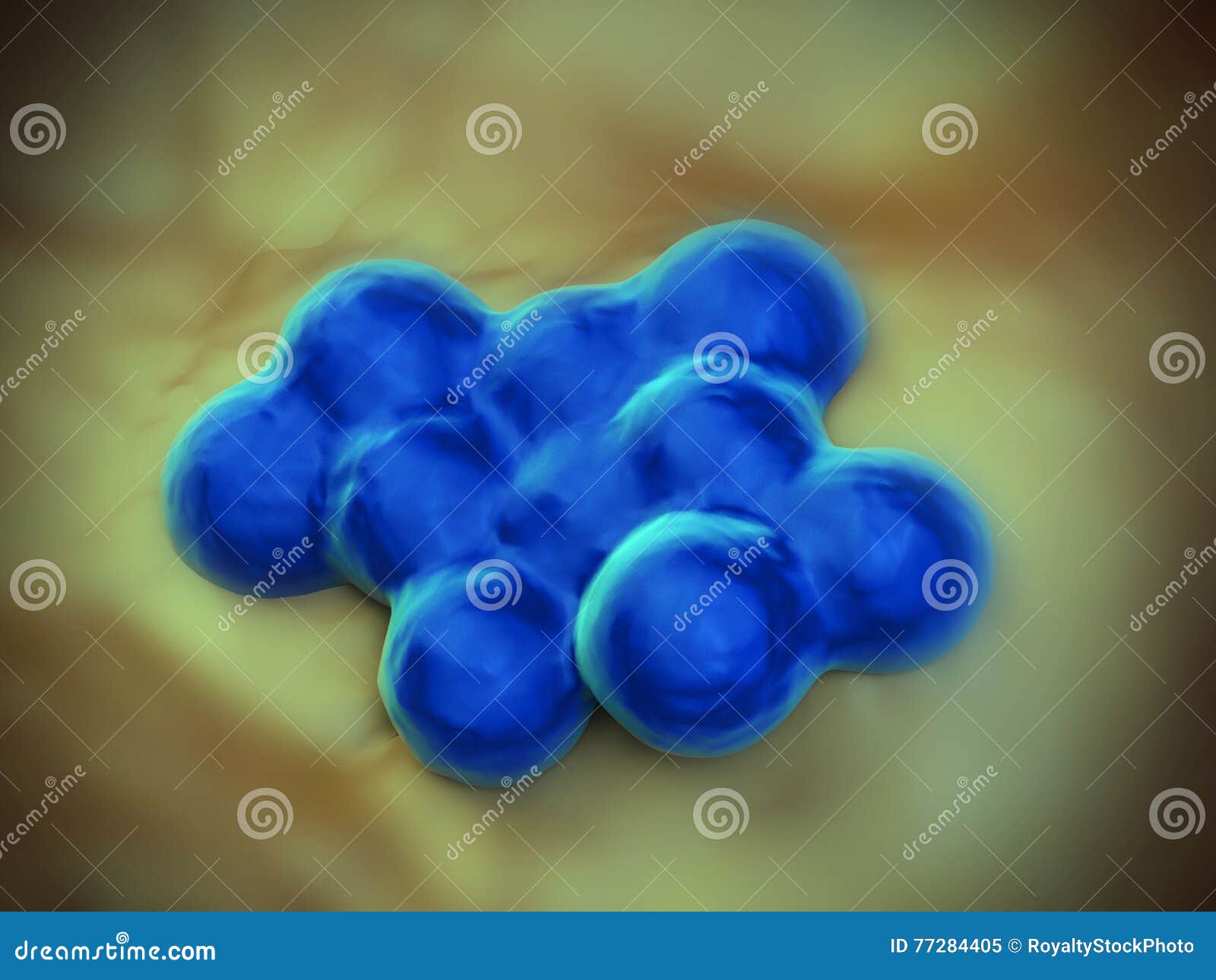Superbug bacteria stock illustration. Illustration of acquired - 77284405