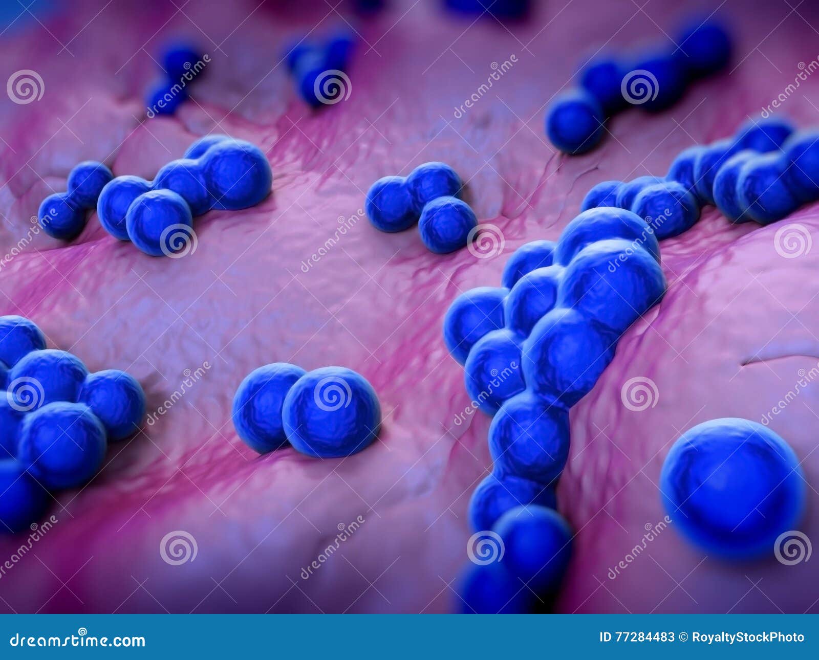 Superbug bacteria stock illustration. Illustration of medicine - 77284483
