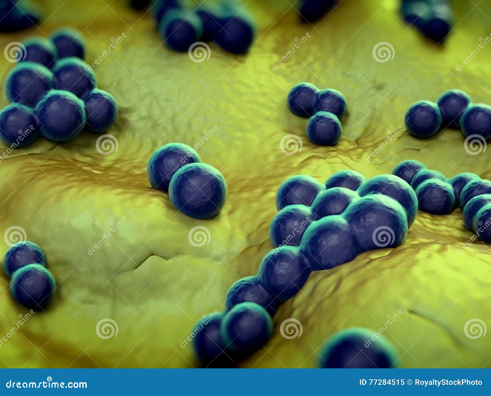Superbug bacteria stock illustration. Illustration of biological - 77284515