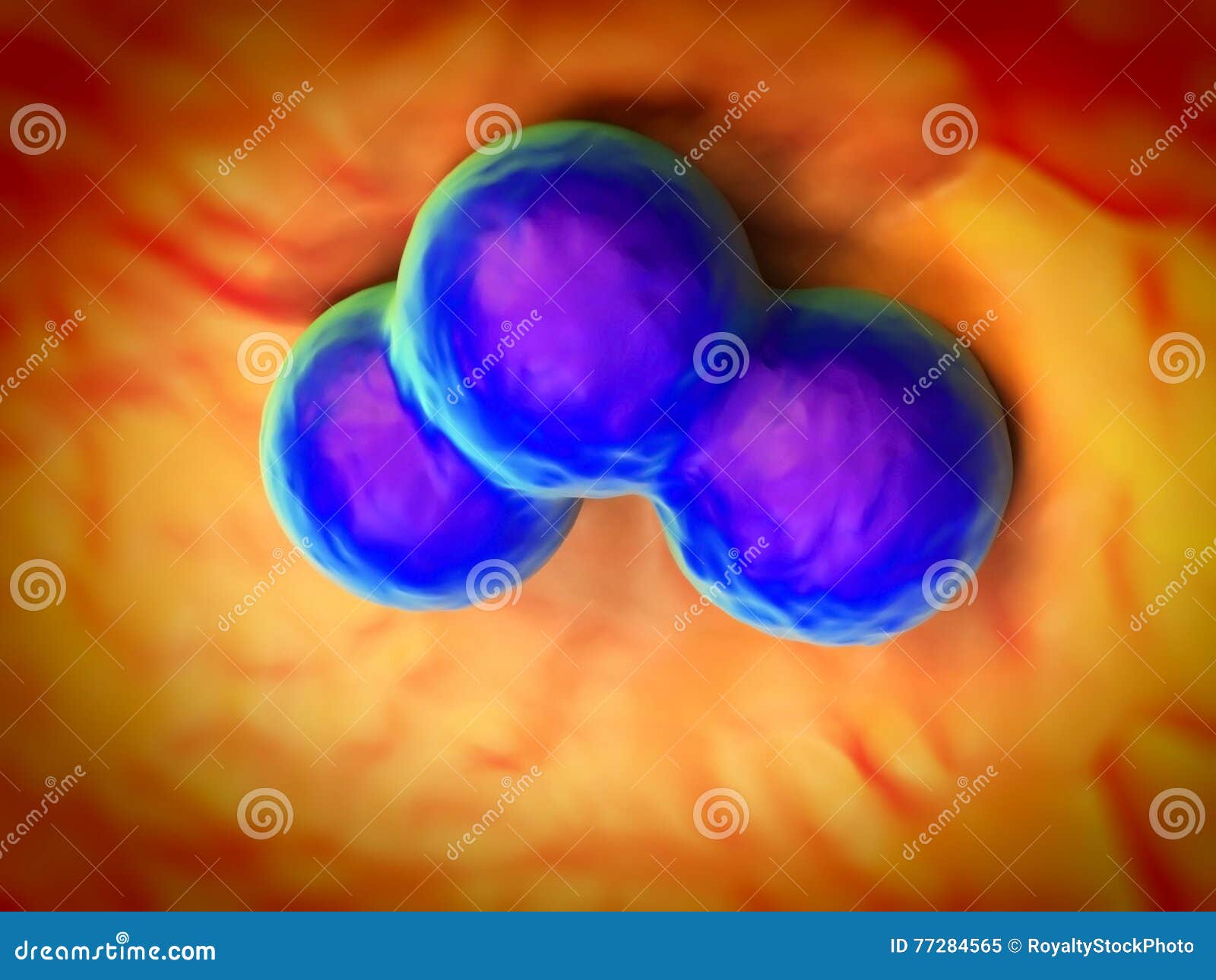Superbug bacteria stock illustration. Illustration of magnified - 77284565