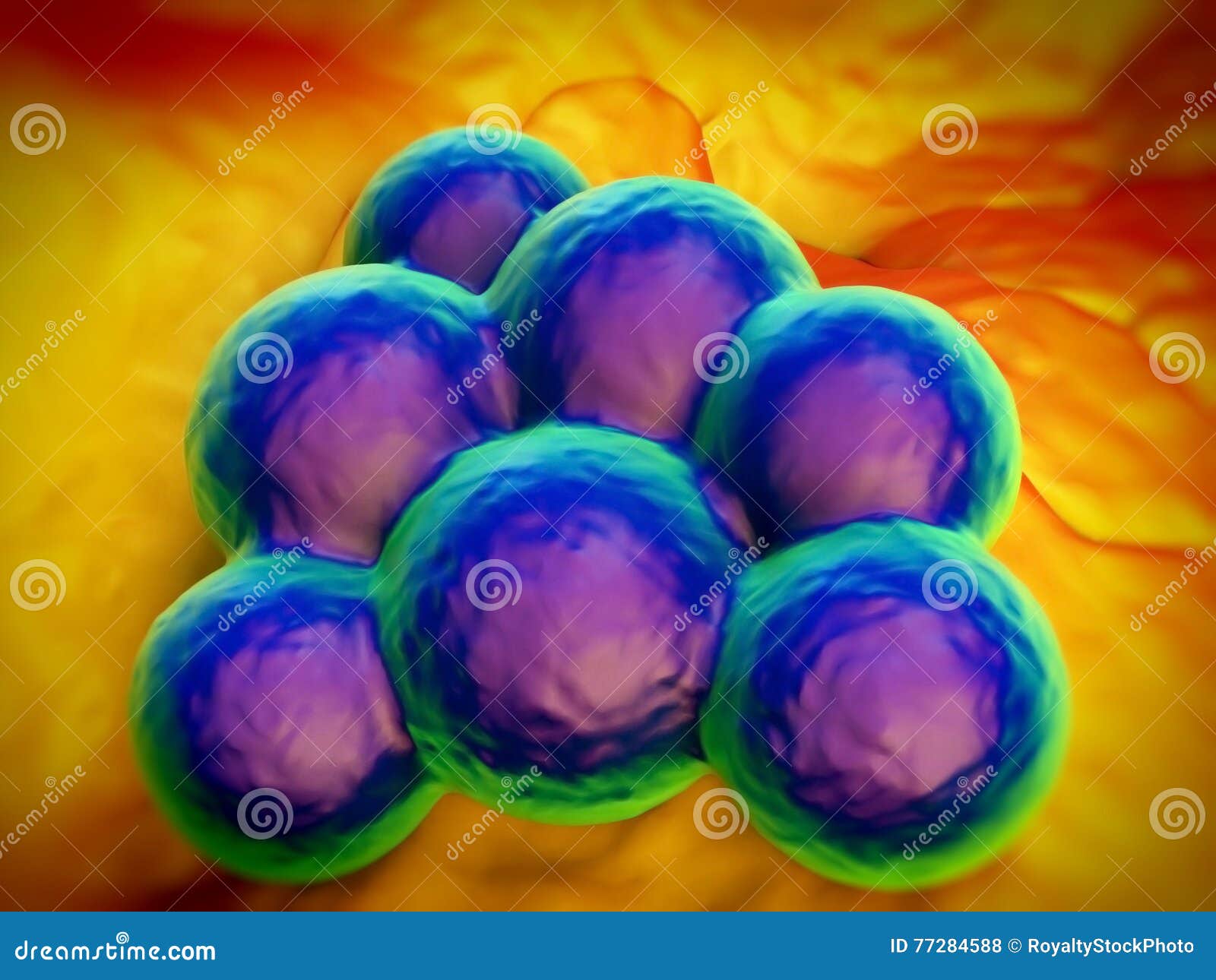 Superbug bacteria stock illustration. Illustration of acquired - 77284588
