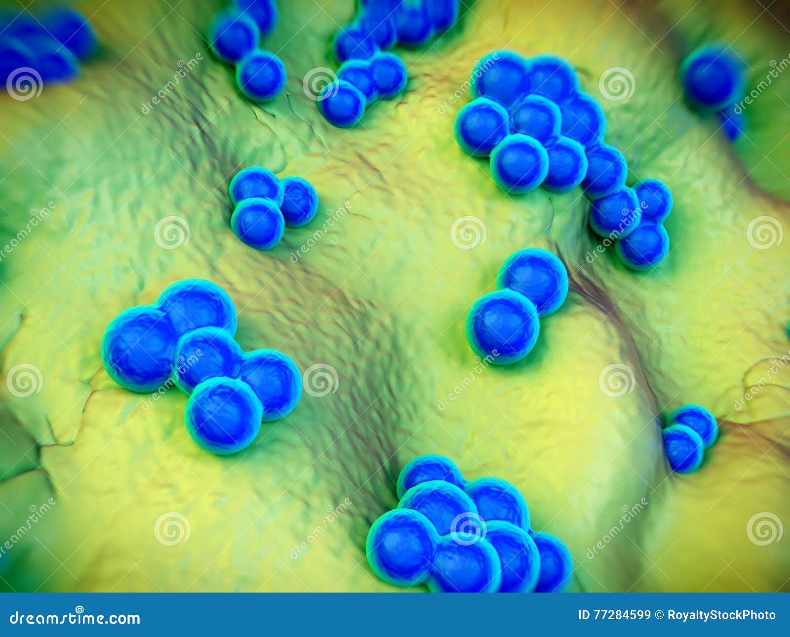 Superbug bacteria stock illustration. Illustration of coloured - 77284599