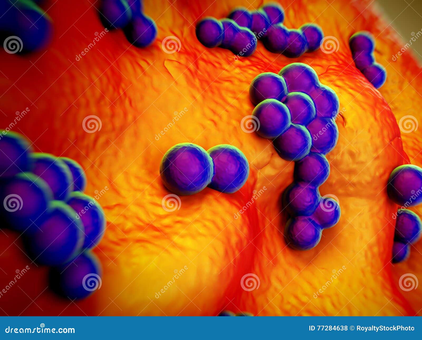 Superbug bacteria stock illustration. Illustration of bacterium - 77284638