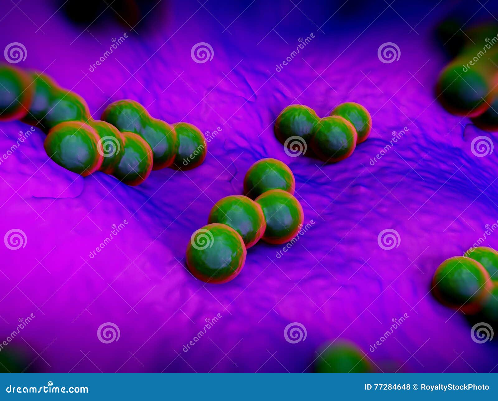 Superbug bacteria stock illustration. Illustration of acquired - 77284648