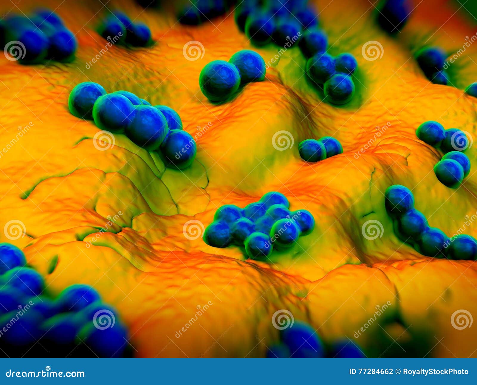 Superbug bacteria stock illustration. Illustration of drug - 77284662