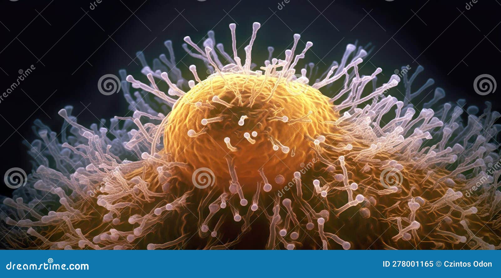Superbug Strain Bacterial Concept of MRSA. Stock Illustration ...