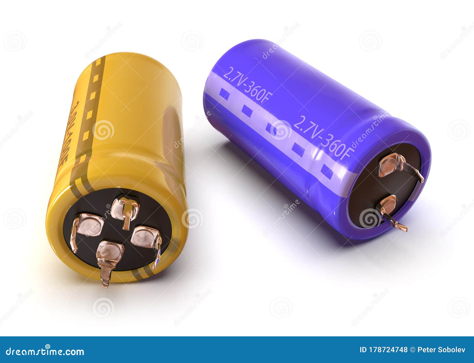 Supercapacitor stock photo. Image of doublelayer, white - 178724748