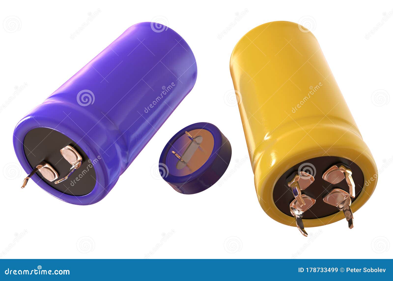 Supercapacitor stock image. Image of white, power, energy - 178733499
