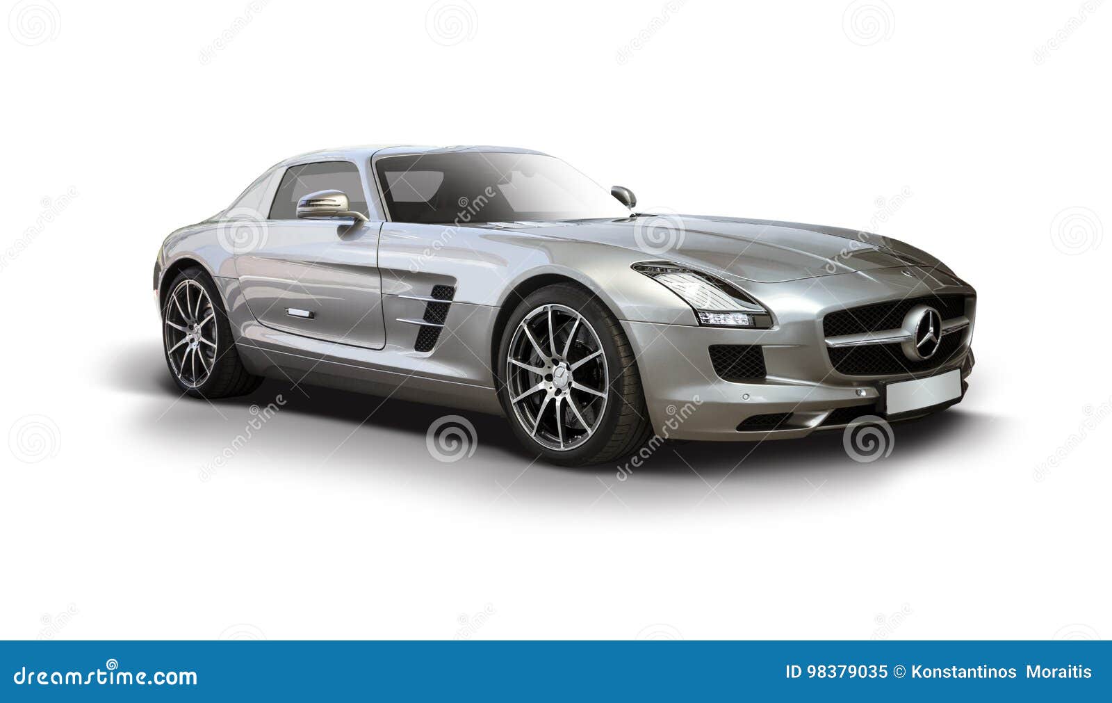 Supercar De Mercedes-Benz SLS AMG Imagen editorial - Imagen de benz ...