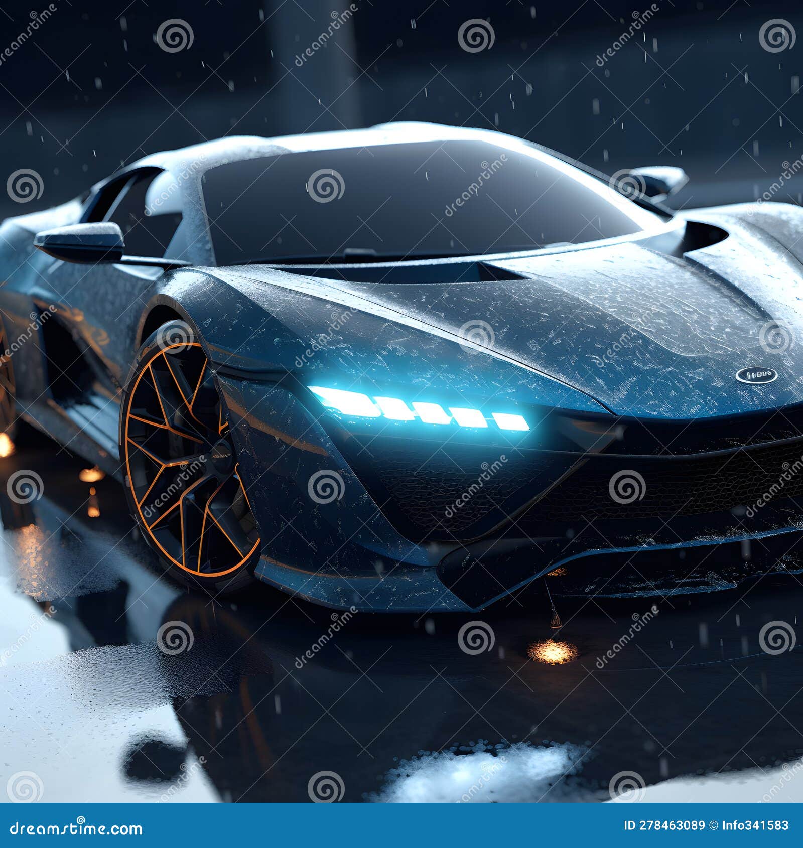 Supercar High-end Exclusive Hyper-realistic Textures Dyna Three ...