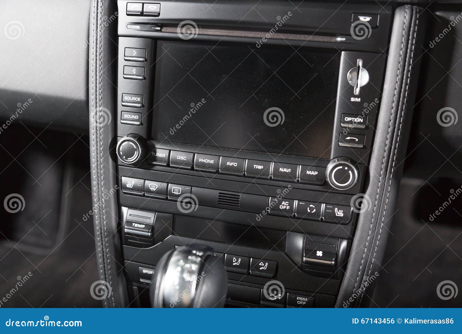 Supercar s interior shot stock photo. Image of black - 67143456