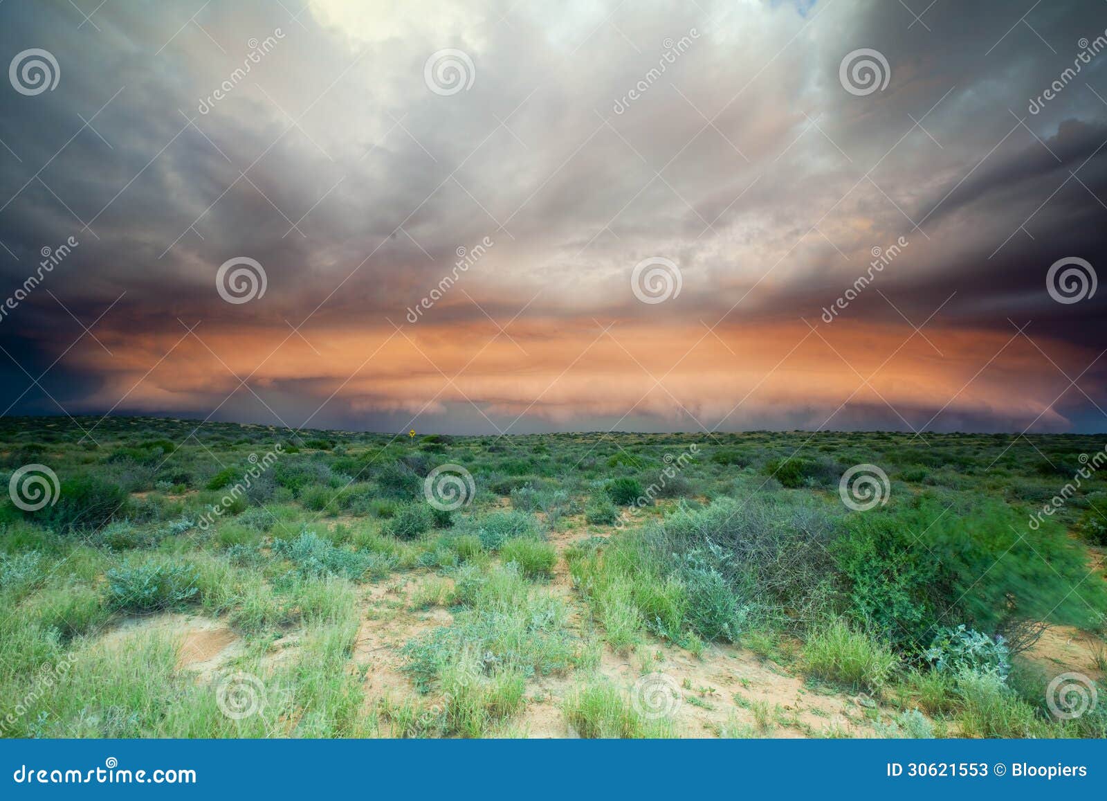 Supercell storm stock image. Image of supercell, cloud - 30621553