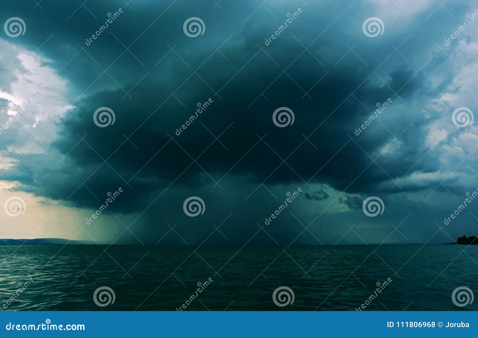 Supercell stock photo. Image of cyclone, natural, change - 111806968