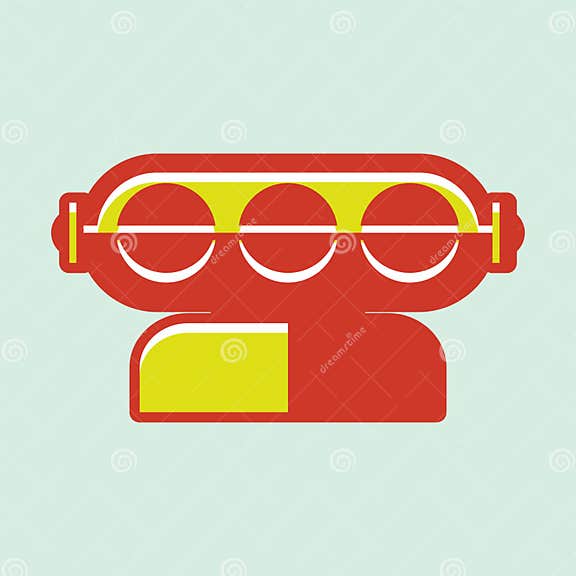 Supercharger. Vector Illustration Decorative Design Stock Vector ...