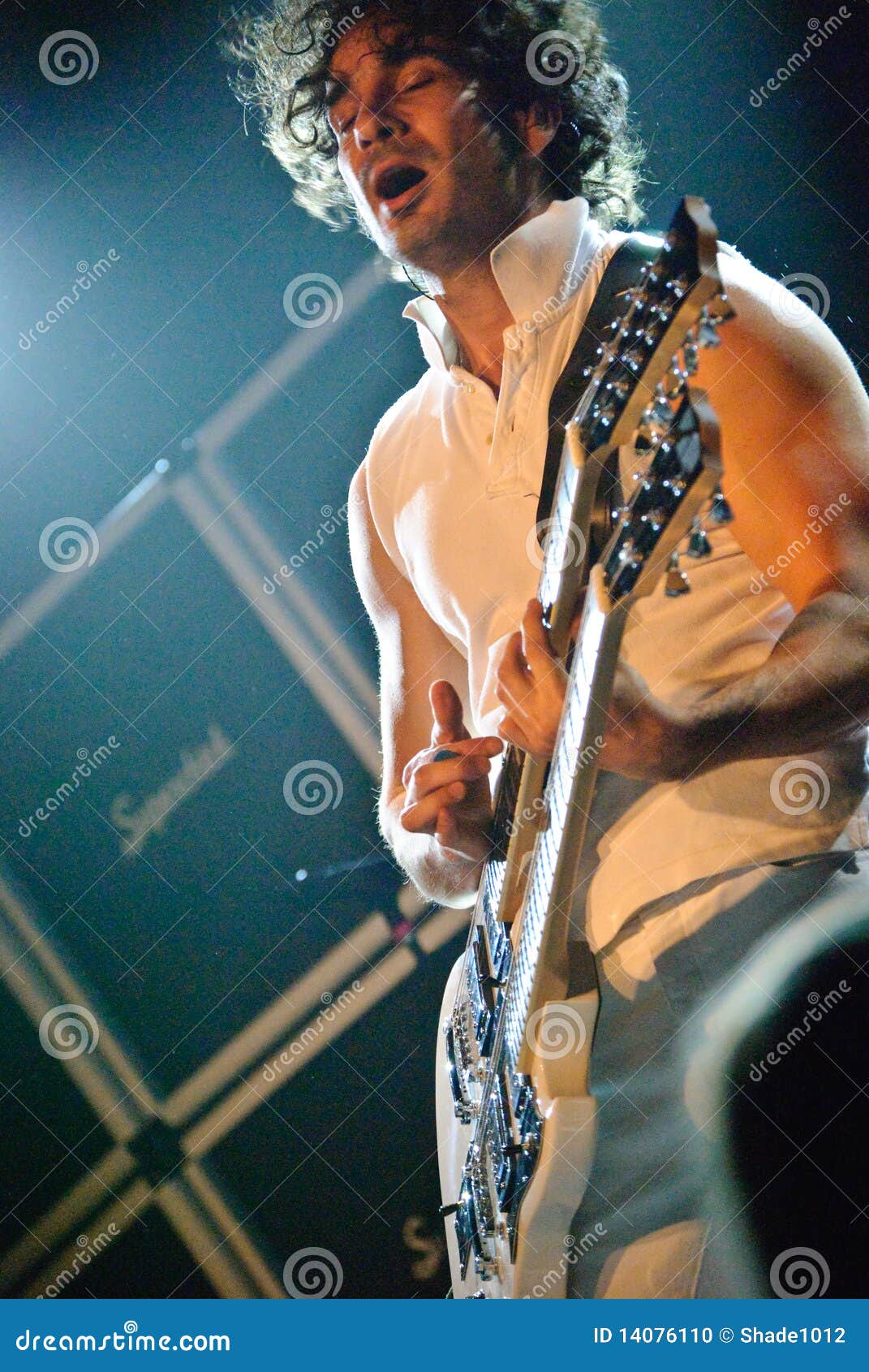 Superchick lead Guitar editorial image. Image of music - 14076110