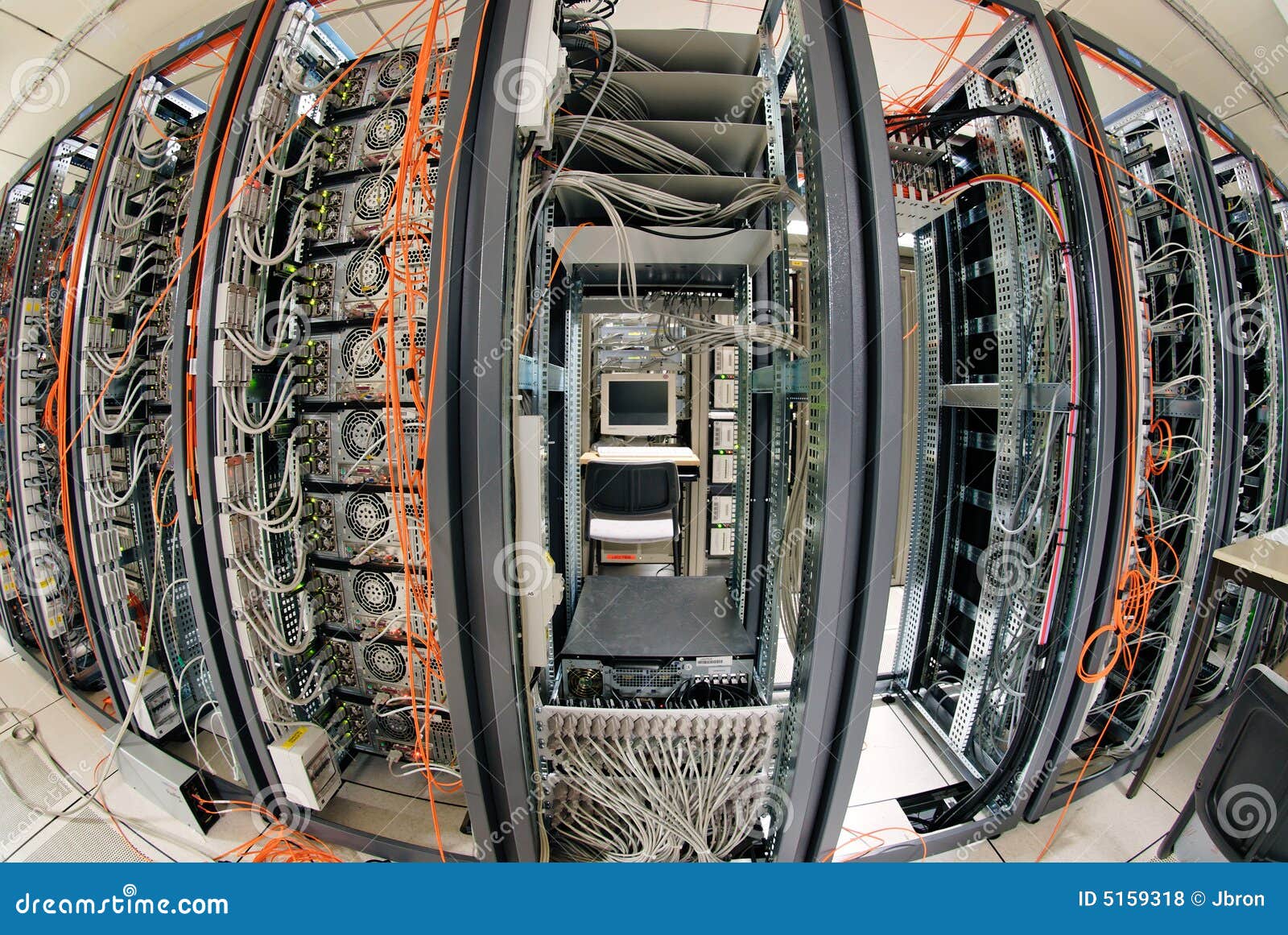 Supercomputer stock photo. Image of fiber, technology - 5159318