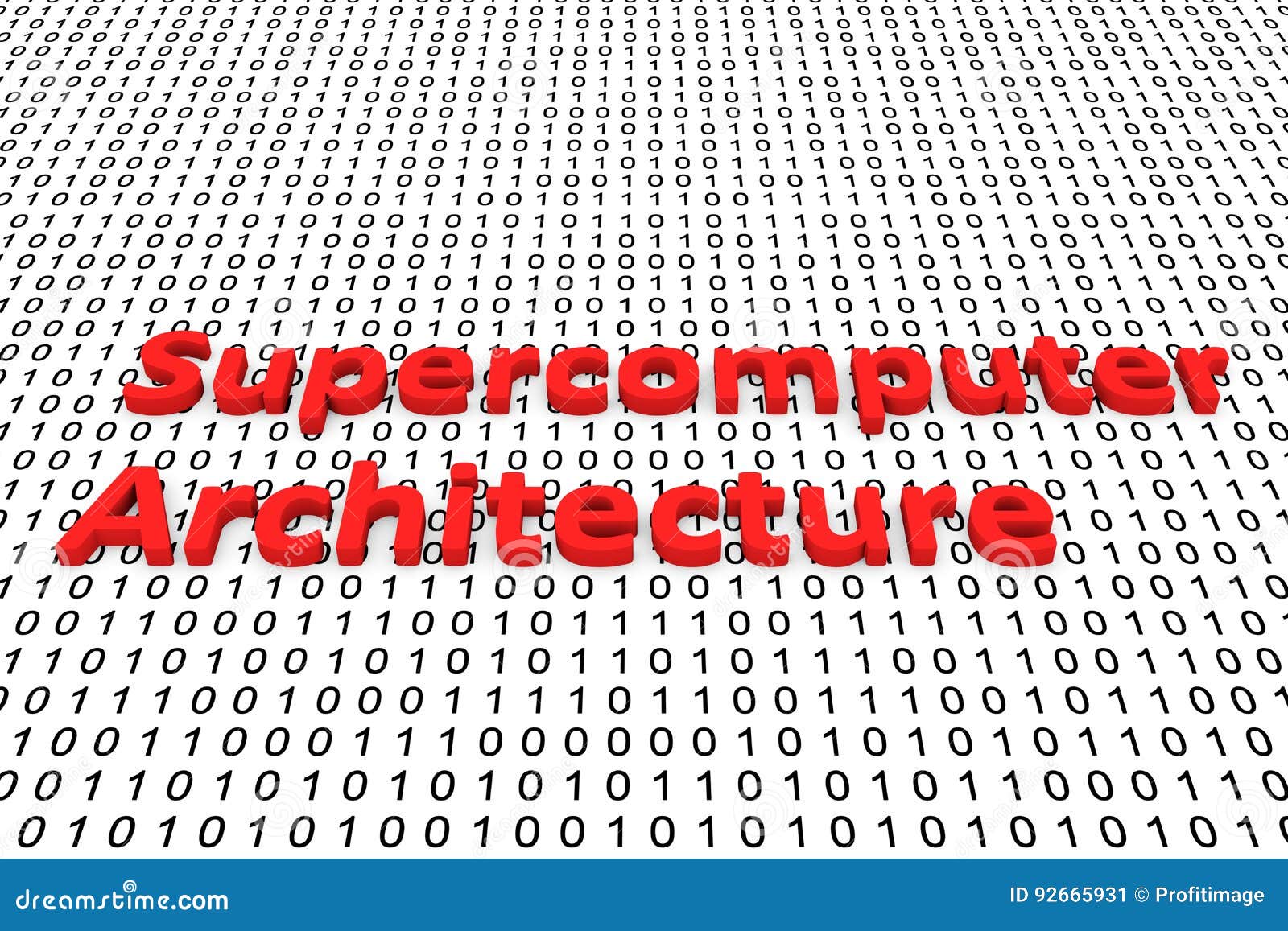 Supercomputer Architecture Royalty-Free Cartoon | CartoonDealer.com ...
