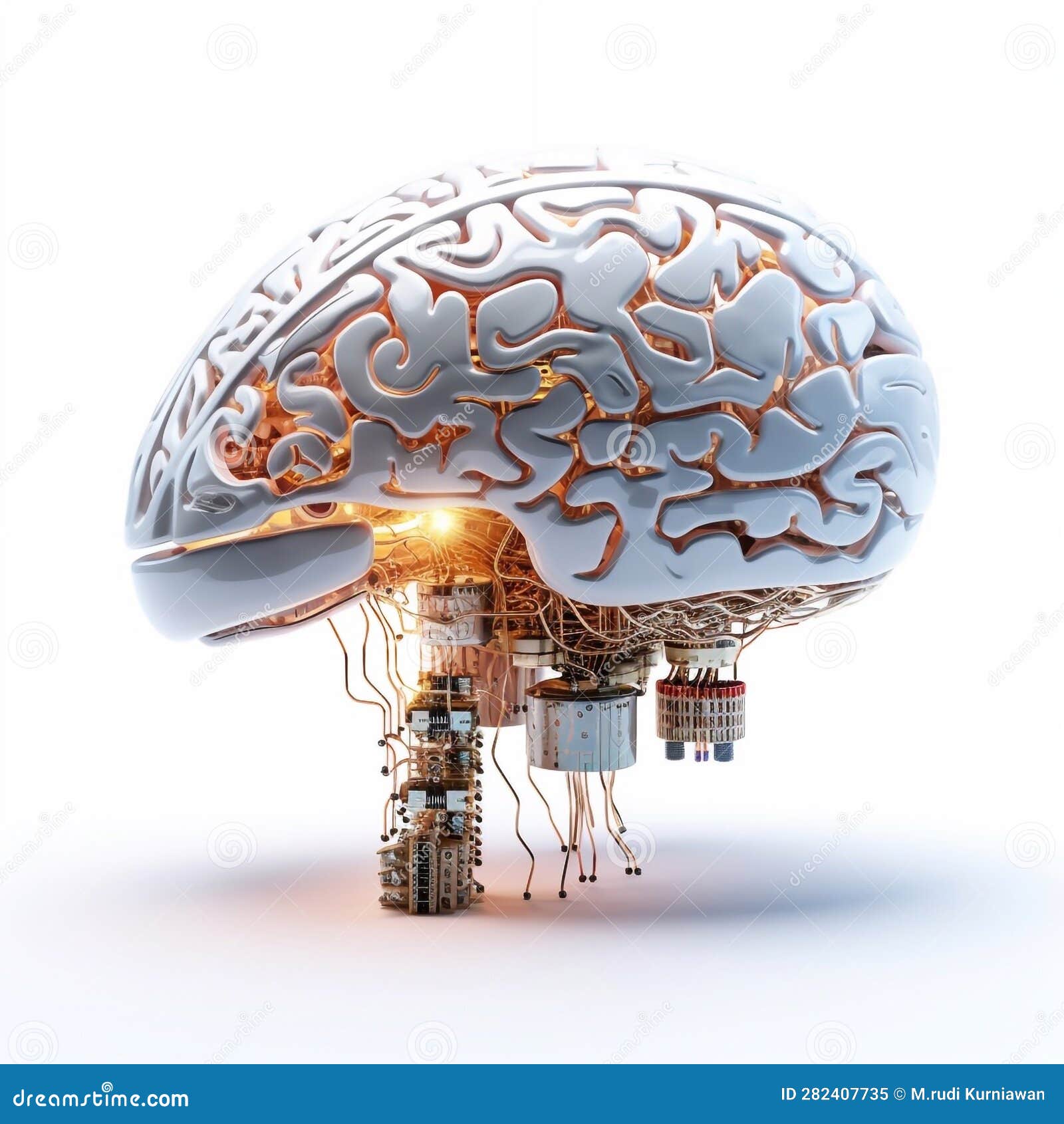 Supercomputer Brain Chip AI Generated Stock Illustration - Illustration ... Supercomputer Brain Chip AI Generated Stock Illustration - Illustration ...