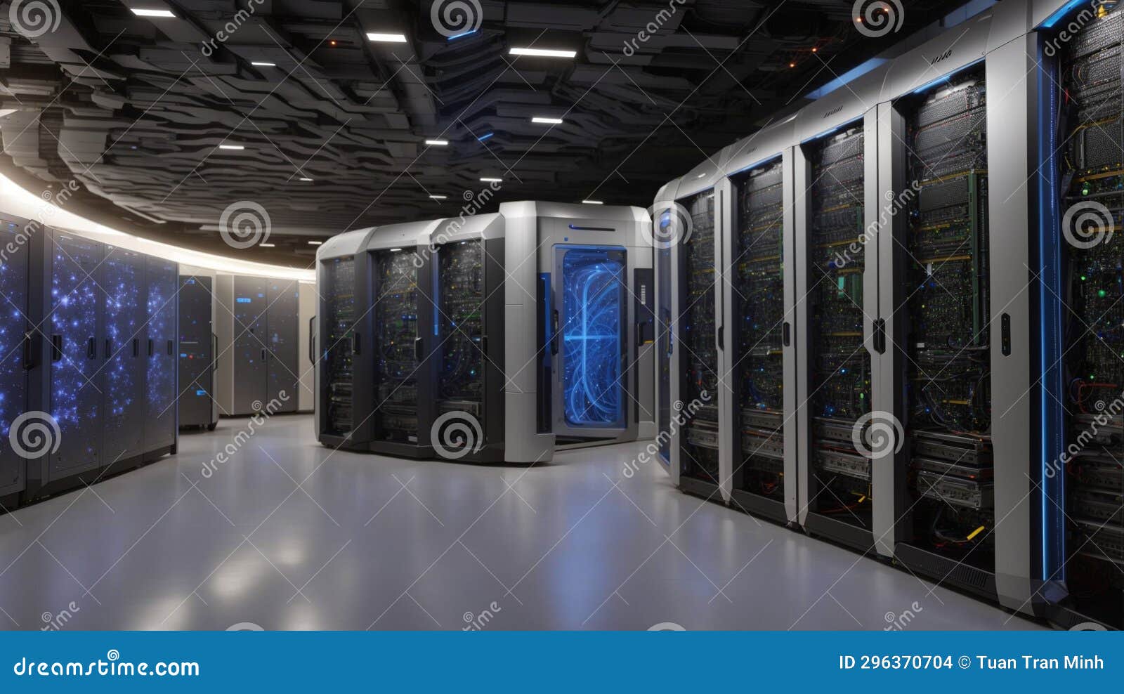Science maker data center stock photo. Image of light - 296370704